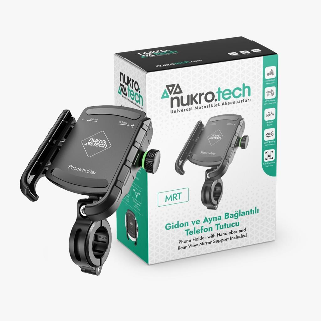 Motosiklet Telefon Tutucu - Ride4Moto