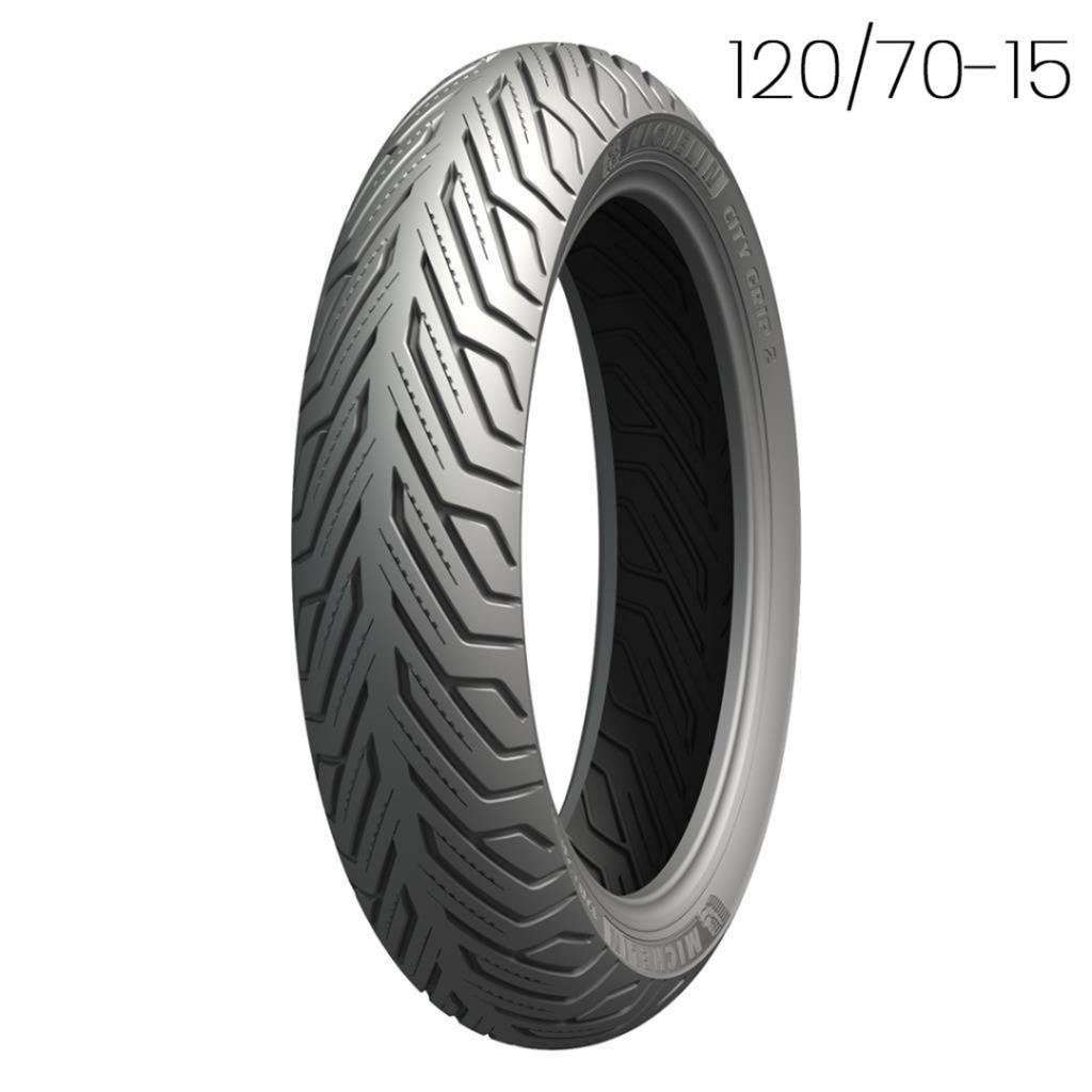 Honda Forza 250 Lastik Takımı Michelin City Grip 2 120-70-15 Ön 140-70-14 Arka Lastik - Ride4Moto
