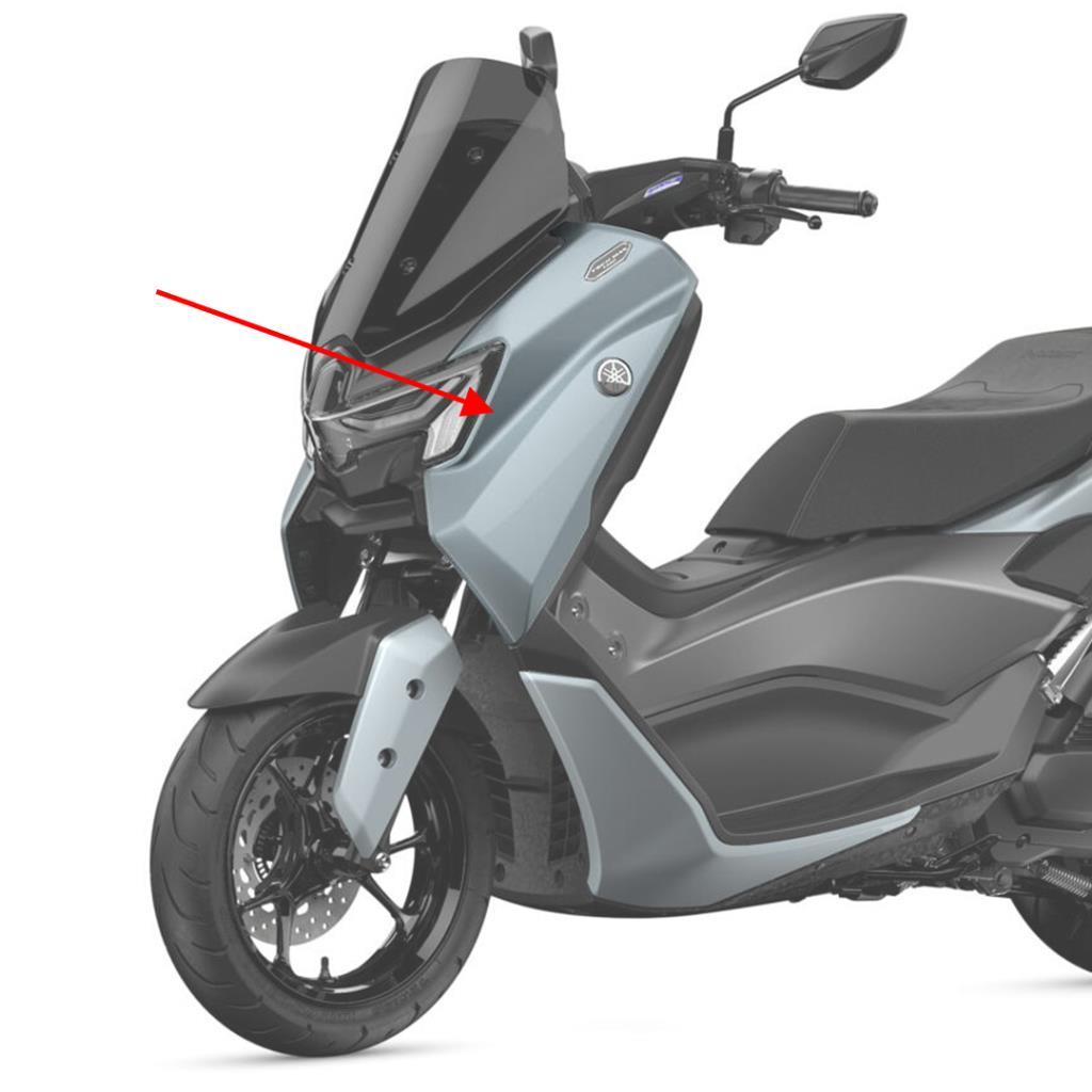 Yamaha Nmax 125 Tech Max Sol Ön Göğüs - Ceramic Gray 2025 ...