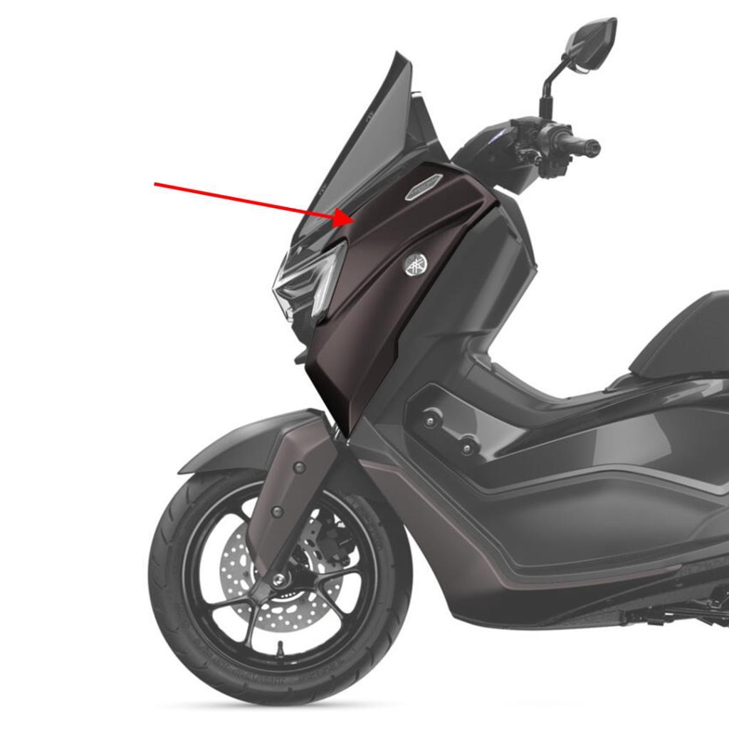 Yamaha Nmax 125 Tech Max Sol Ön Göğüs - Dark Magma 2025 - BLSF835100P0 ...
